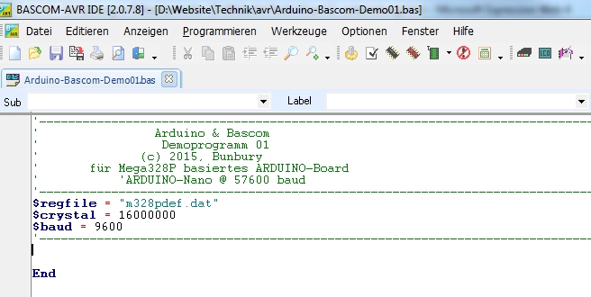 AVR-Mikrocontroller - Elektronik-